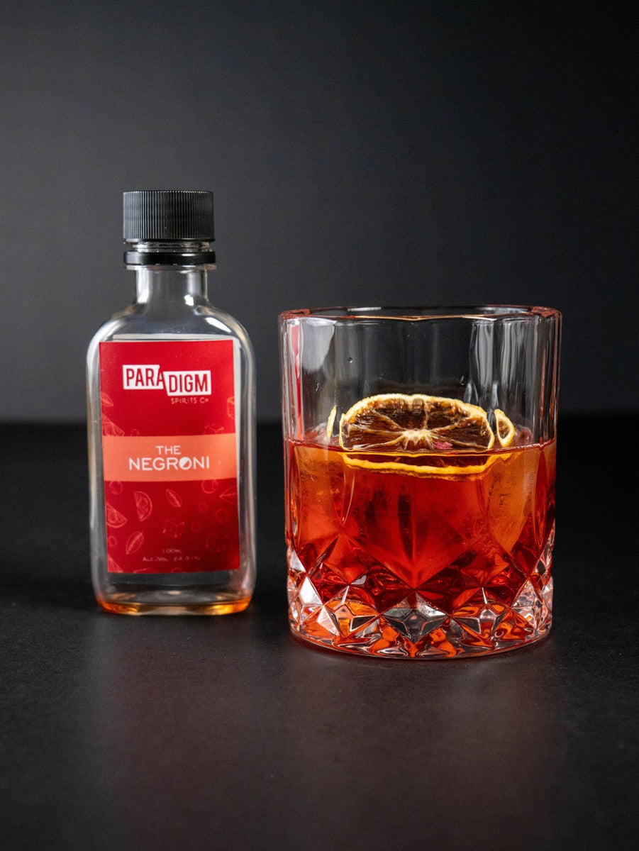 The Negroni Cocktail Mini – Paradigm Spirits Co.